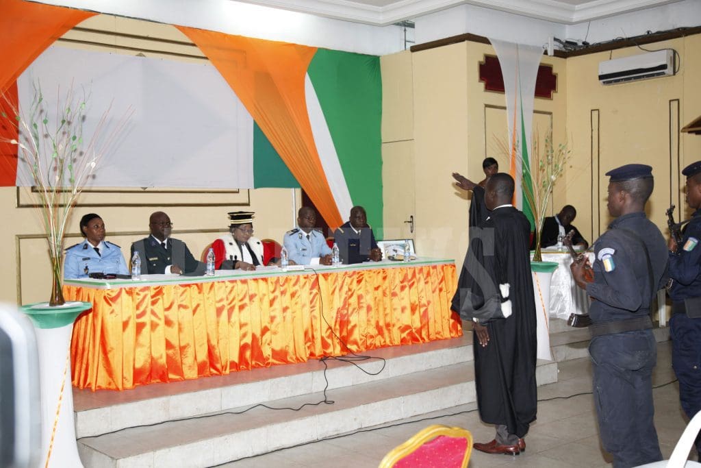 RENTREE JUDICIAIRE DU TRIBUNAL MILITAIRE D'ABIDJAN | APAnews - Agence ...