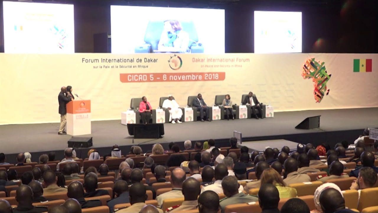 SÉNÉGAL: FORUM INTERNATIONAL SUR LA PAIX ET LA SÉCURITÉ EN AFRIQUE ...