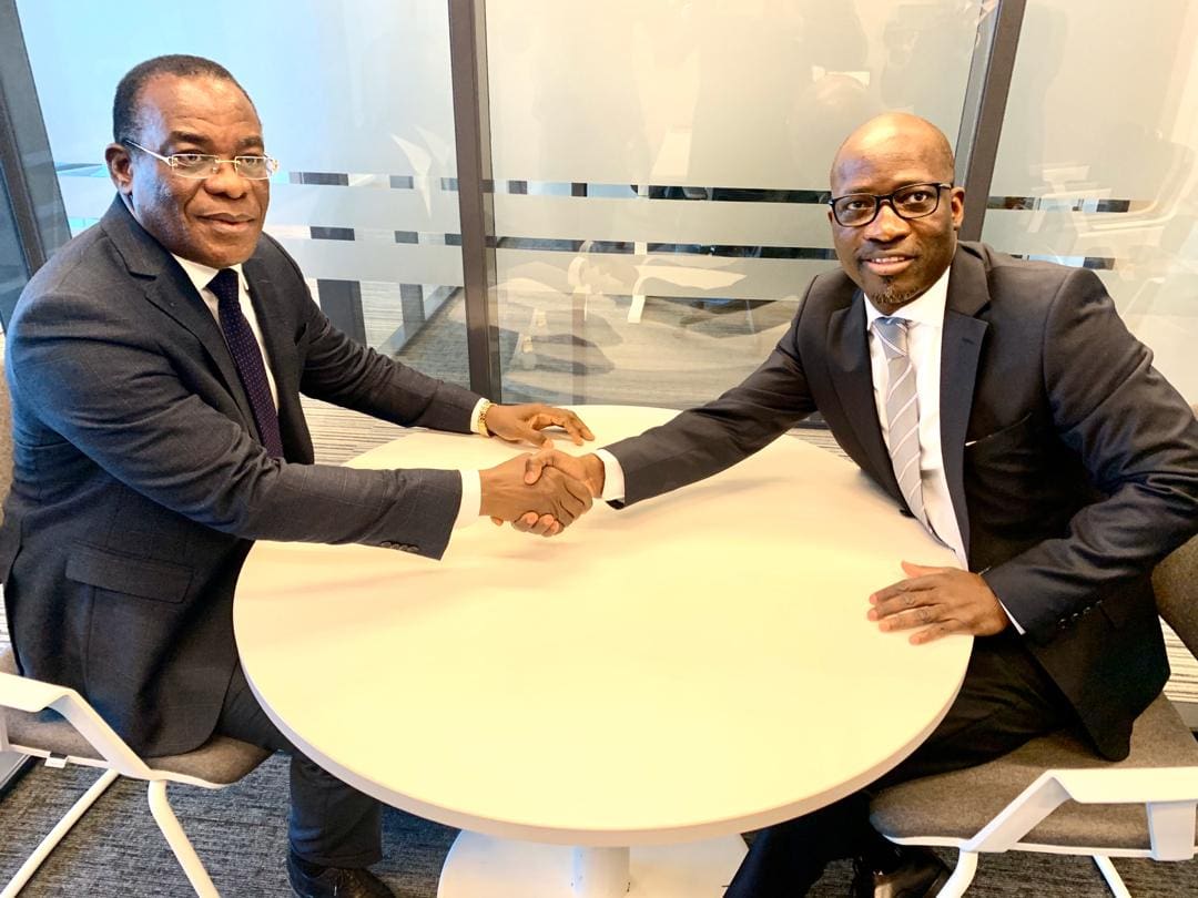 Présent à La Haye Pour Le Procès Gbagbo Affi Rend Visite à Blé Goudé