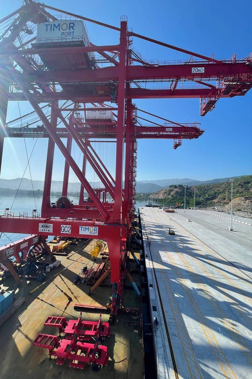 Timor Port s’équipe en portiques et remorqueurs | APAnews - Agence de ...