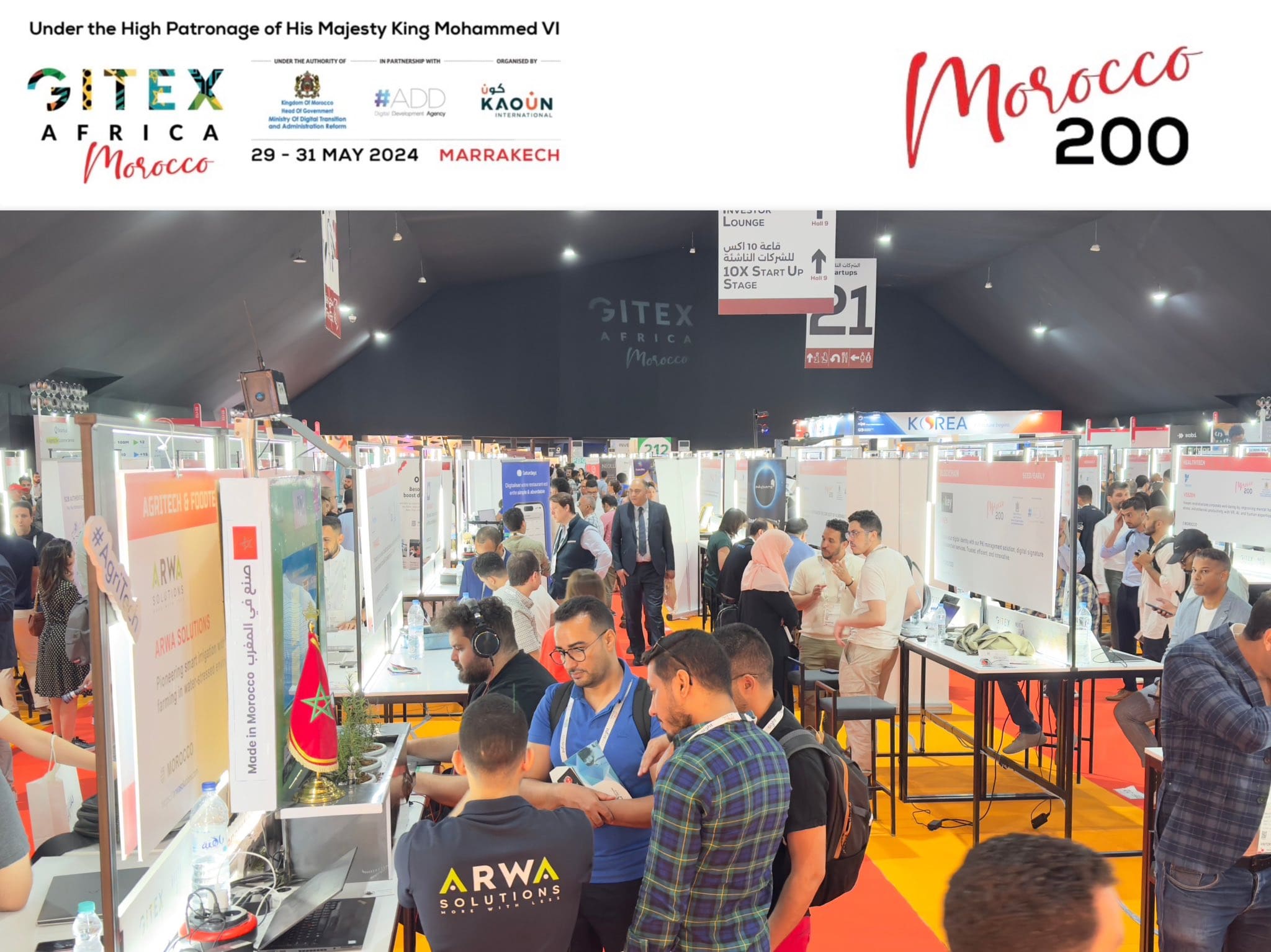 Gitex Africa 2024 : un succès éclatant pour le numérique marocain | APAnews - Agence de Presse ...