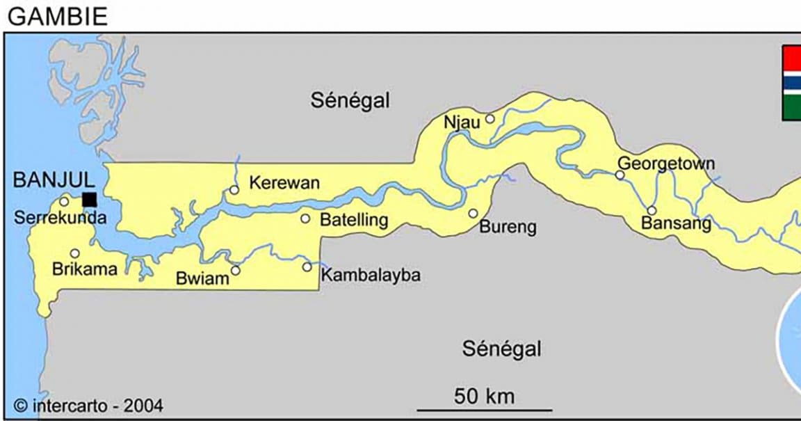 La Gambie compte 2,4 millions d’habitants (officiel) | APAnews - Agence ...