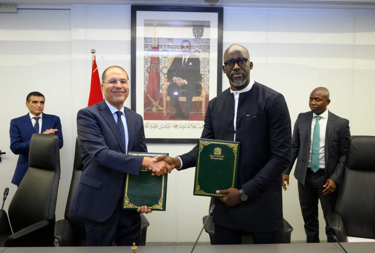 Maroc : Convention signée entre la CDG et la CDC du Sénégal | APAnews ...