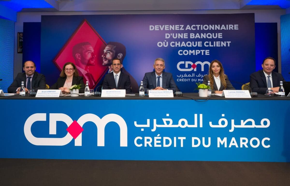 Banque : plus de 13 000 rachats d’actions de Crédit du Maroc | APAnews ...