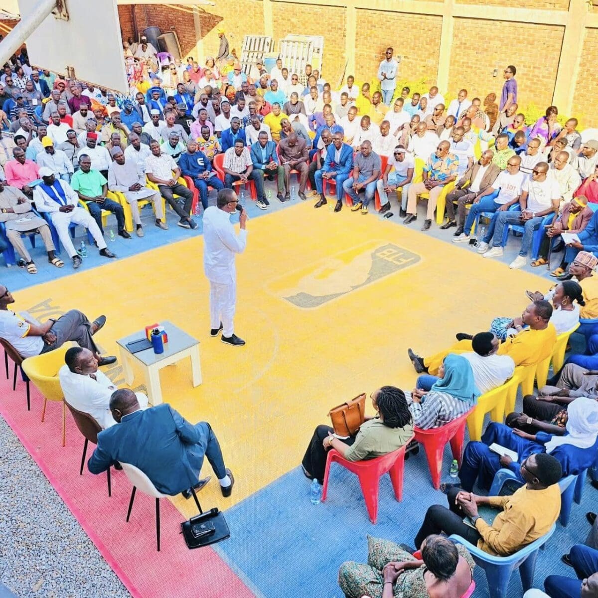 Tchad : les « Généraux » Transformateurs adoubent Dr Succès Masra ...