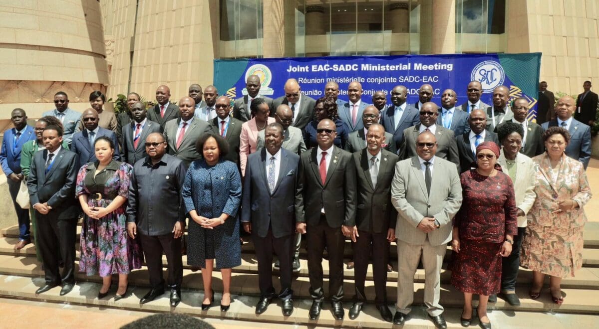 EAC-SADC: à Harare pour une paix durable dans l’Est de la RDC | APAnews ...