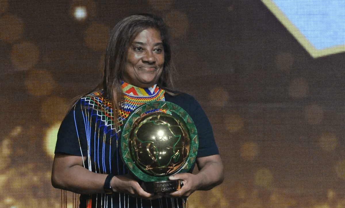Spécial Mars/ Desiree Ellis : une coach d’exception | APAnews - Agence ...