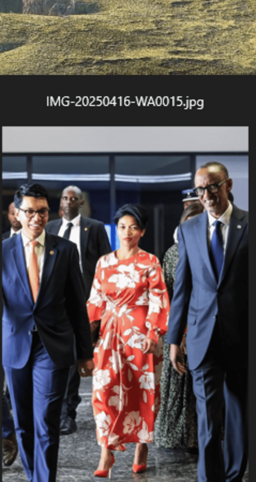 Madagascar : Romy Andrianarisoa, la marque d’un leader politique ...
