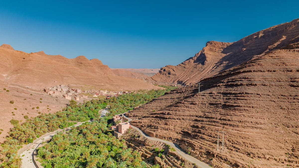 Tinghir: le Maroc mise sur ses gorges et oasis pour la durabilité ...