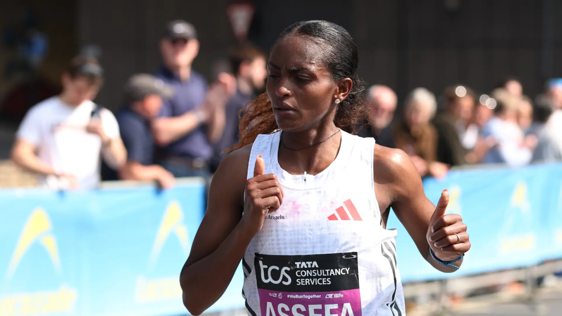 Marathon à Londres: Assefa (Éthiopie) et Sawe (Kenya) victorieux | APAnews - Agence de Presse ...
