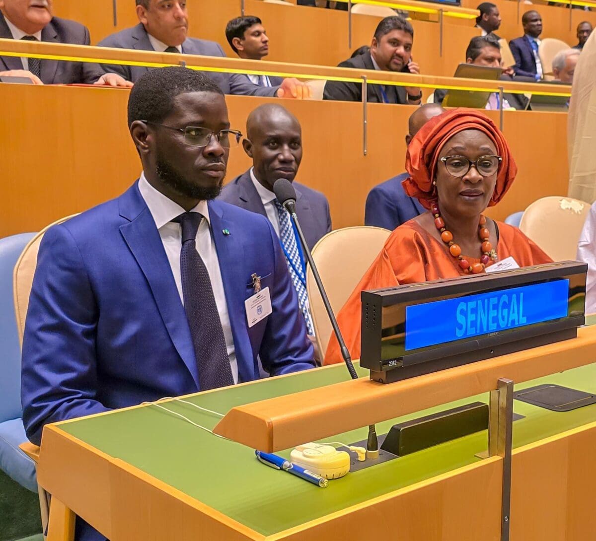 Le Sénégal expose sa vision diplomatique sous Diomaye Faye | APAnews ...