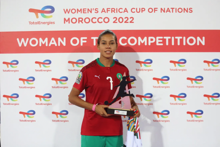 CAN Féminine 2025 : Ghizlane Chebbak, hommage et inspiration | APAnews ...