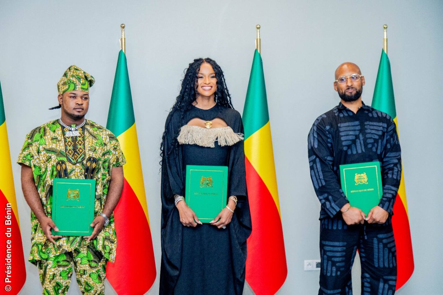 Trois afro-descendants obtiennent la nationalité béninoise | APAnews ...