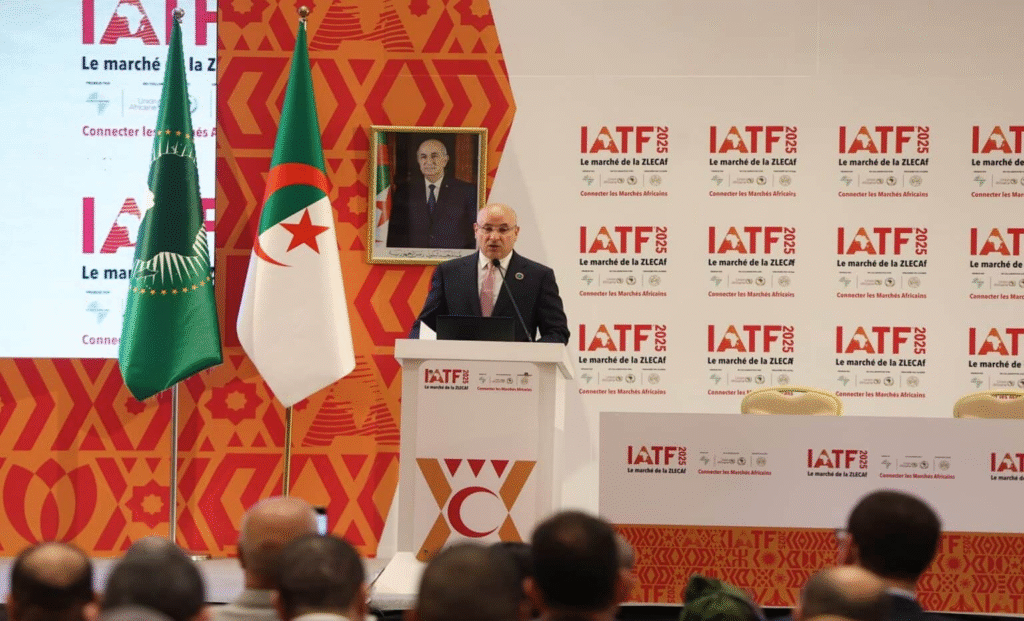 Algérie : l’IATF, vitrine de façade d’un leadership contesté | APAnews ...