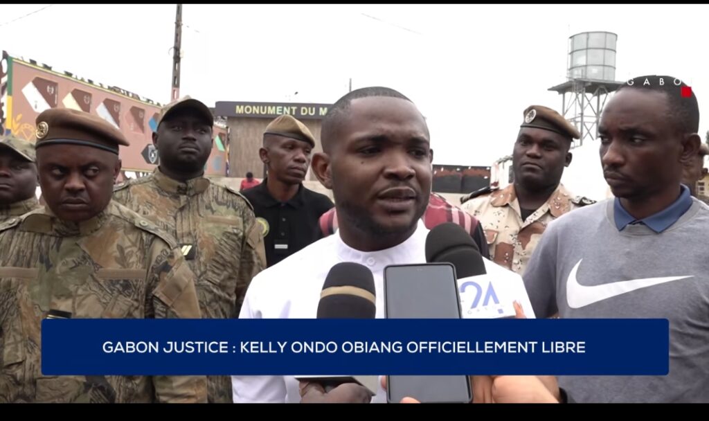 Gabon : Kelly Ondo-Obiang libéré après sept ans de détention | APAnews ...