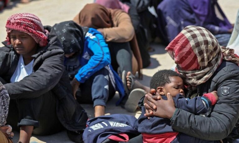 Libye : intervention de l’OIM après la découverte d’un charnier ...