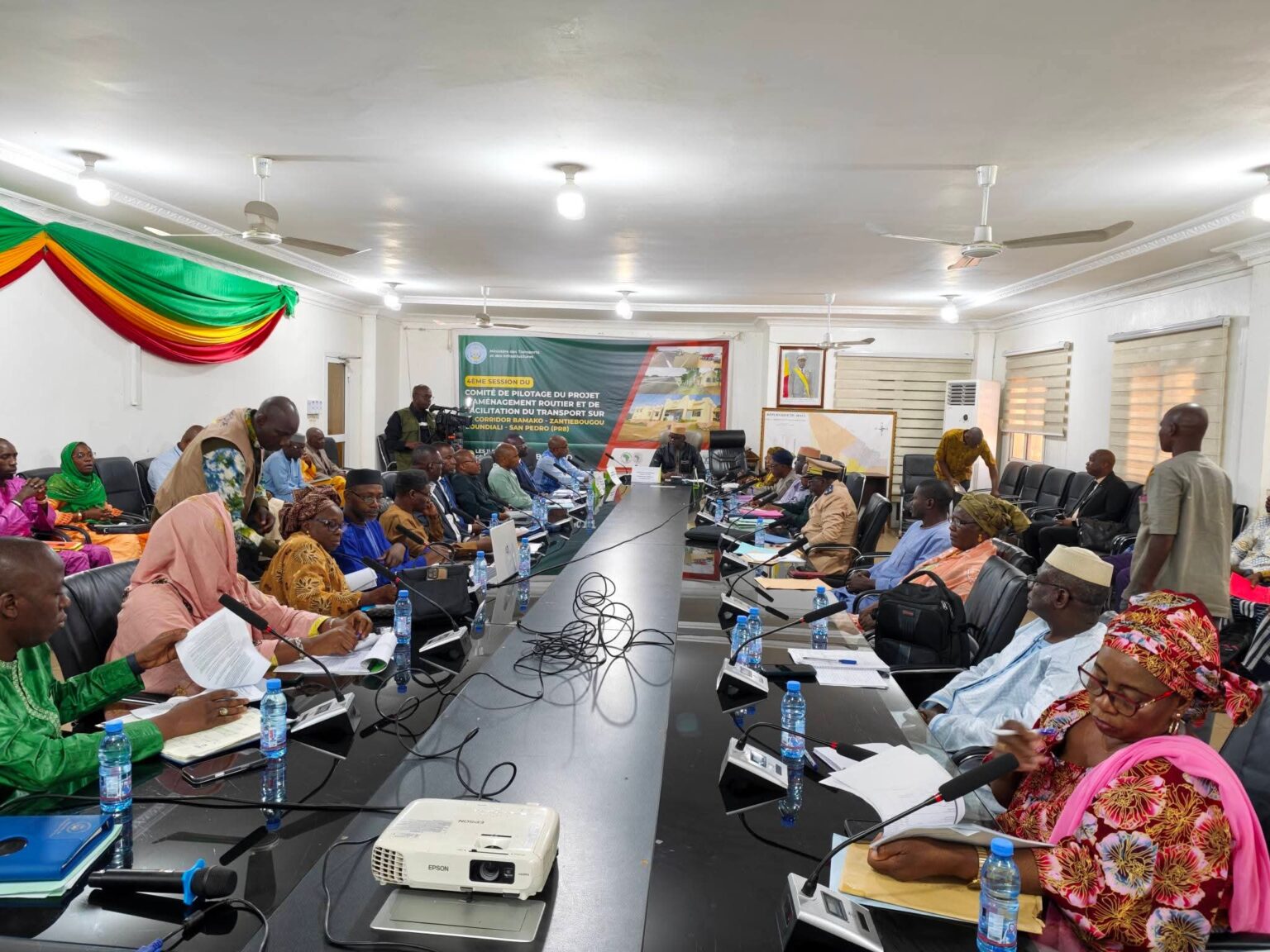 Mali/RCI : le corridor Bamako–San Pedro en finalisation | APAnews ...