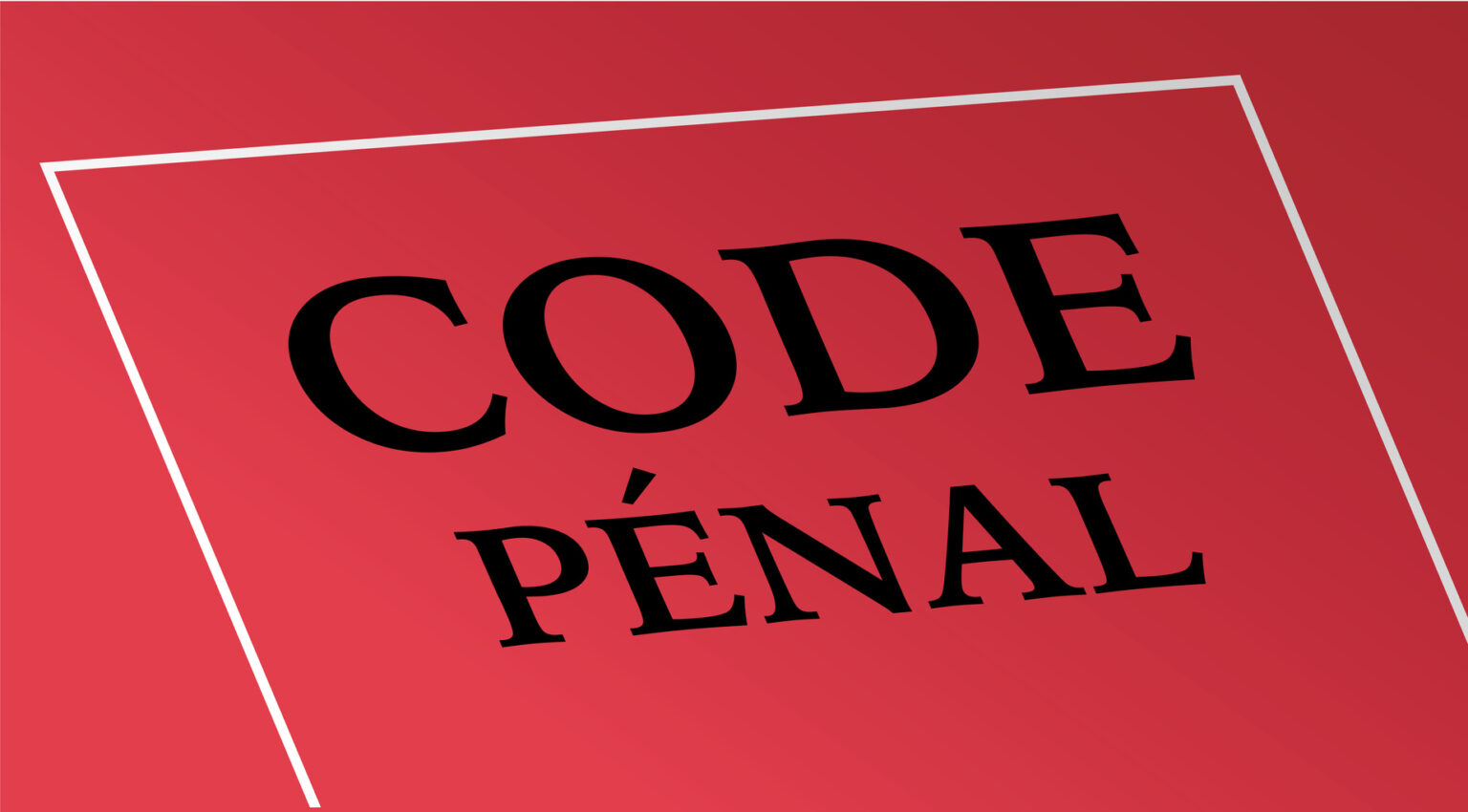 Sénégal/Code pénal : durcissement pour les «actes contre nature ...