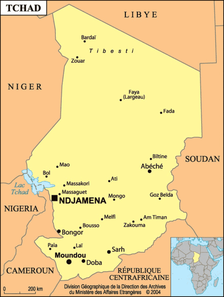 Tchad : sortie de la première promotion de la Brigade minière | APAnews ...